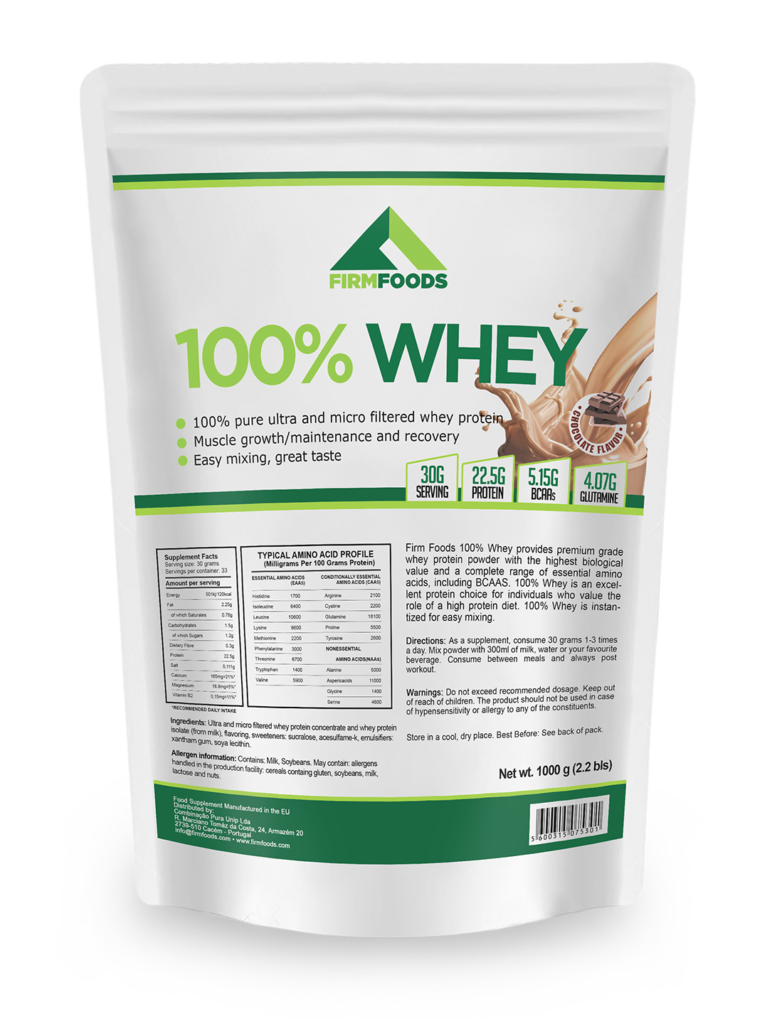 100% Whey | Firm Foods