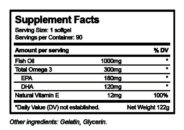 Omega 3 | Firm Foods